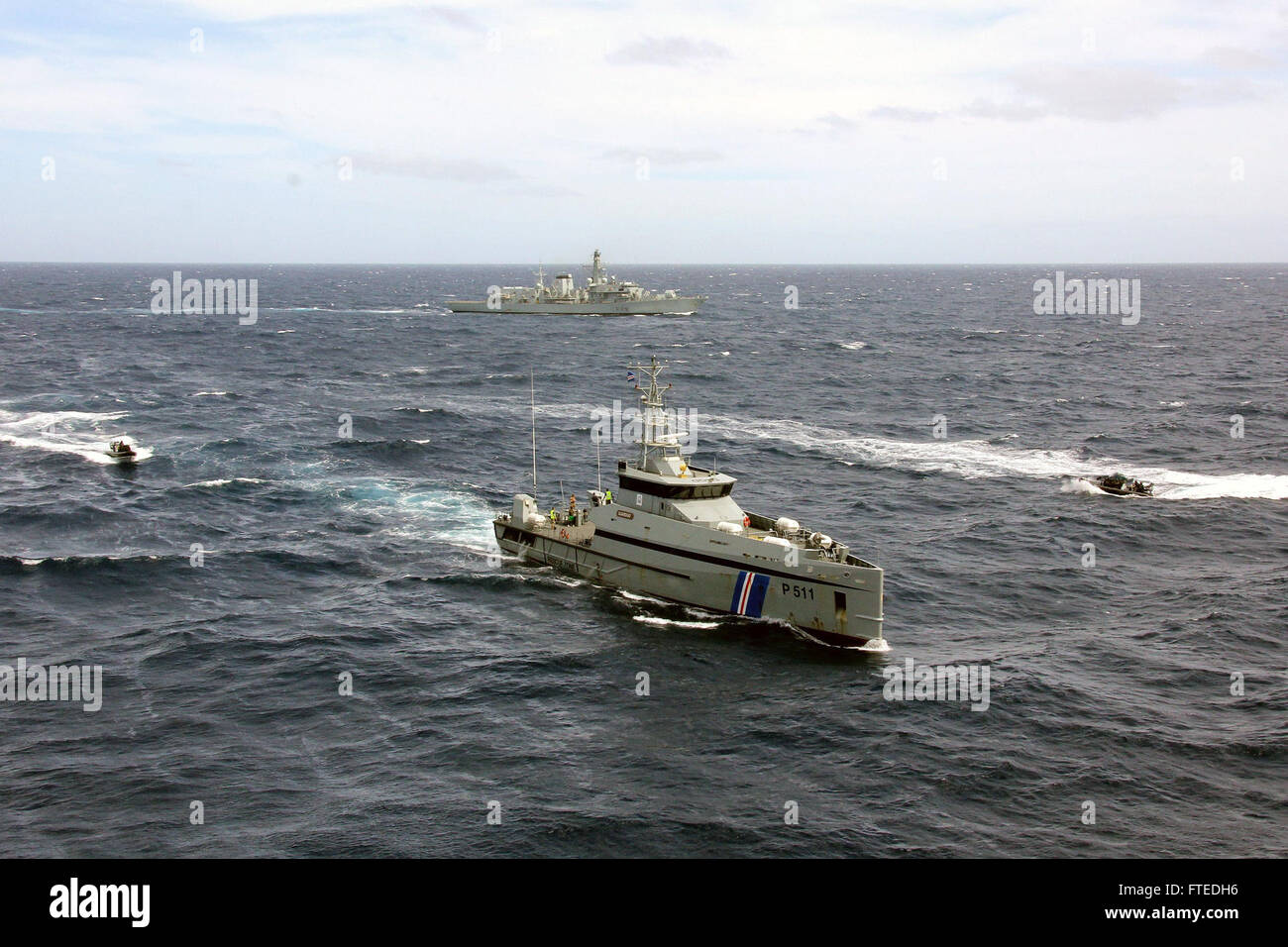 On February 4, 2014, the Cabo Verdean patrol boat Guardião (P 511) and ...