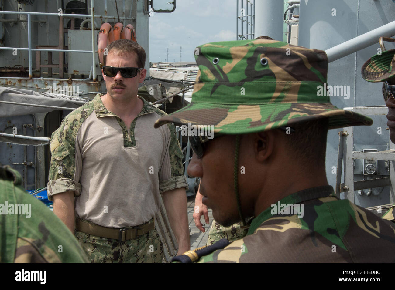 Maritime safety procedure hi-res stock photography and images - Alamy