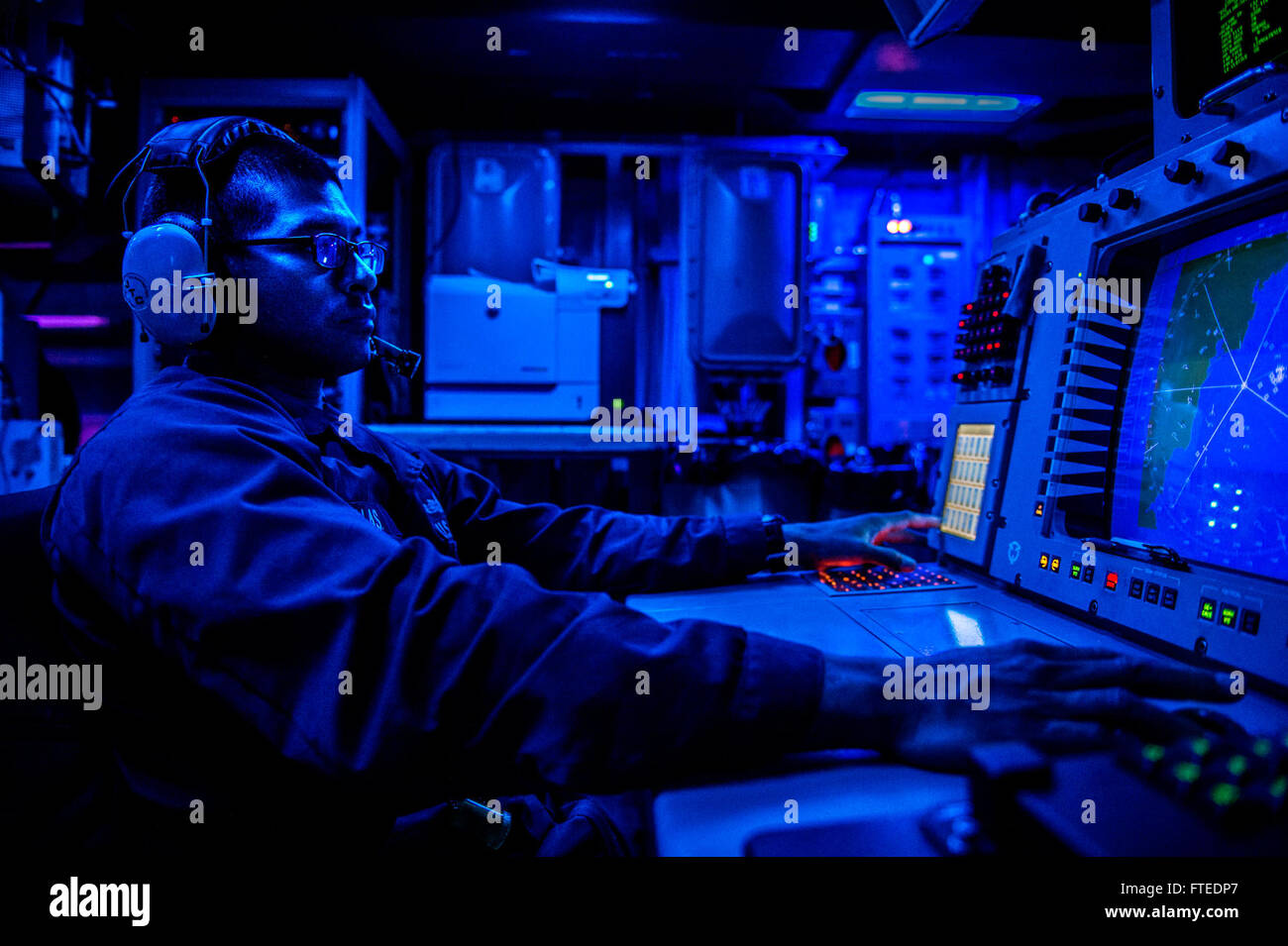Fire controlman first class hi-res stock photography and images - Alamy
