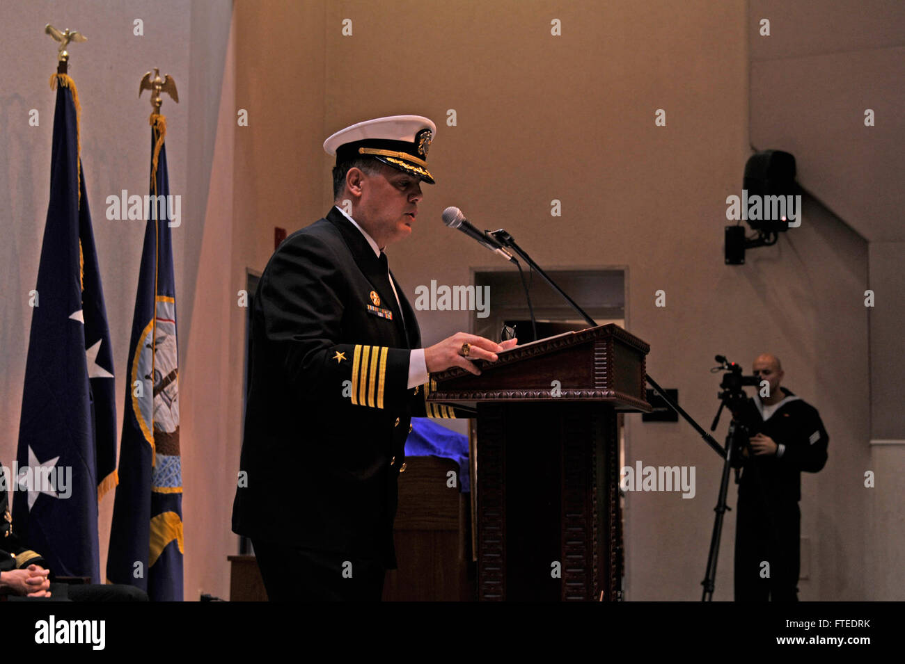 Commander of destroyer squadron hi-res stock photography and images - Alamy