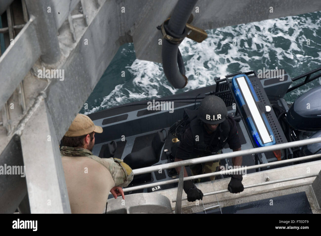 U.S. Naval Special Warfare Group 10 and international forces, including ...