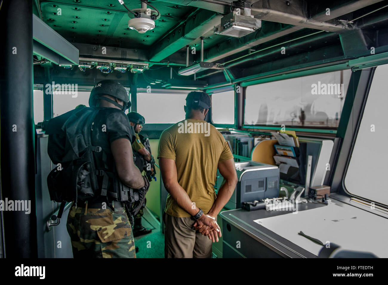 Nigerian navy special forces hi-res stock photography and images - Alamy