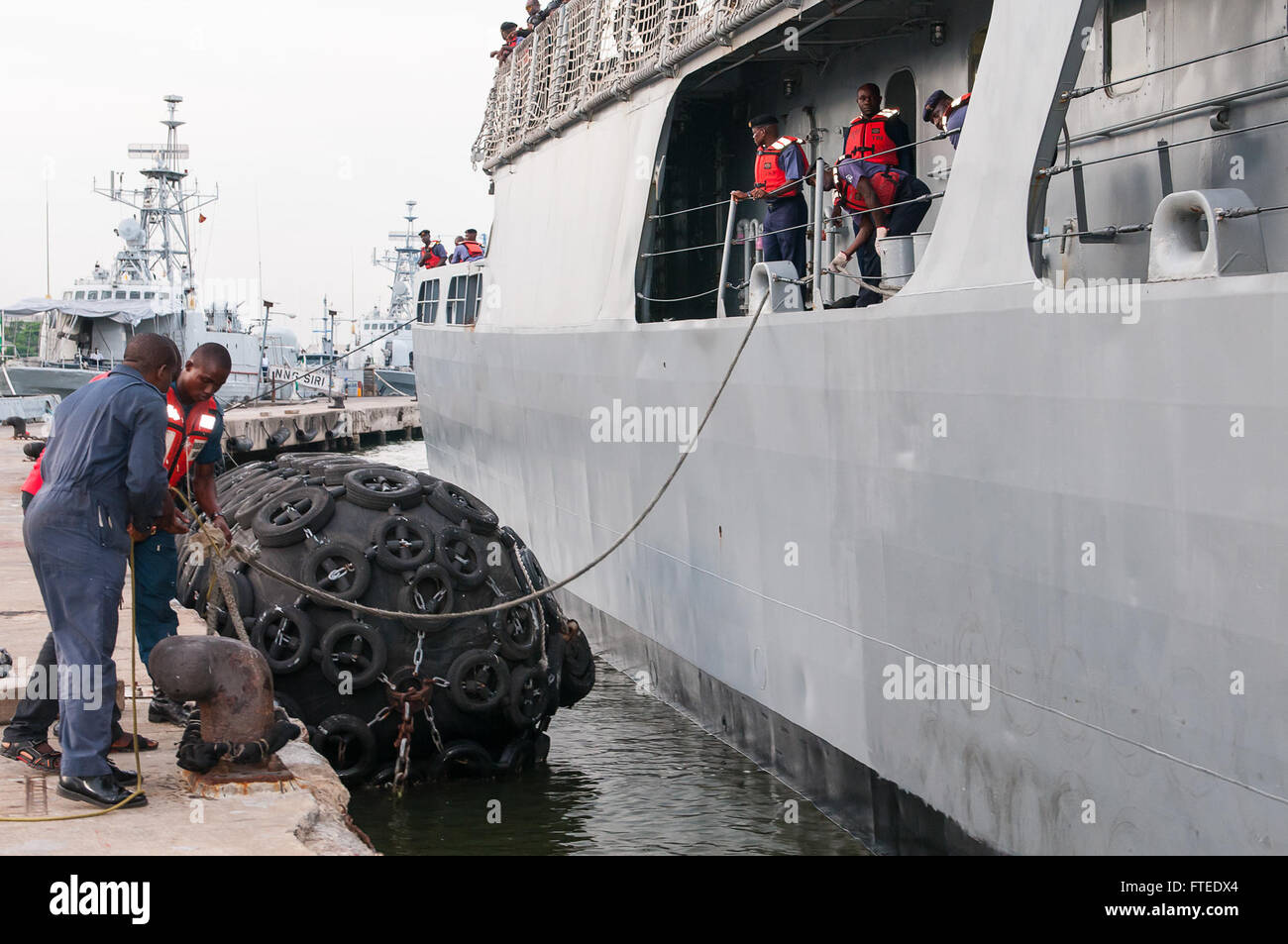 Nigerian navy hi-res stock photography and images - Alamy