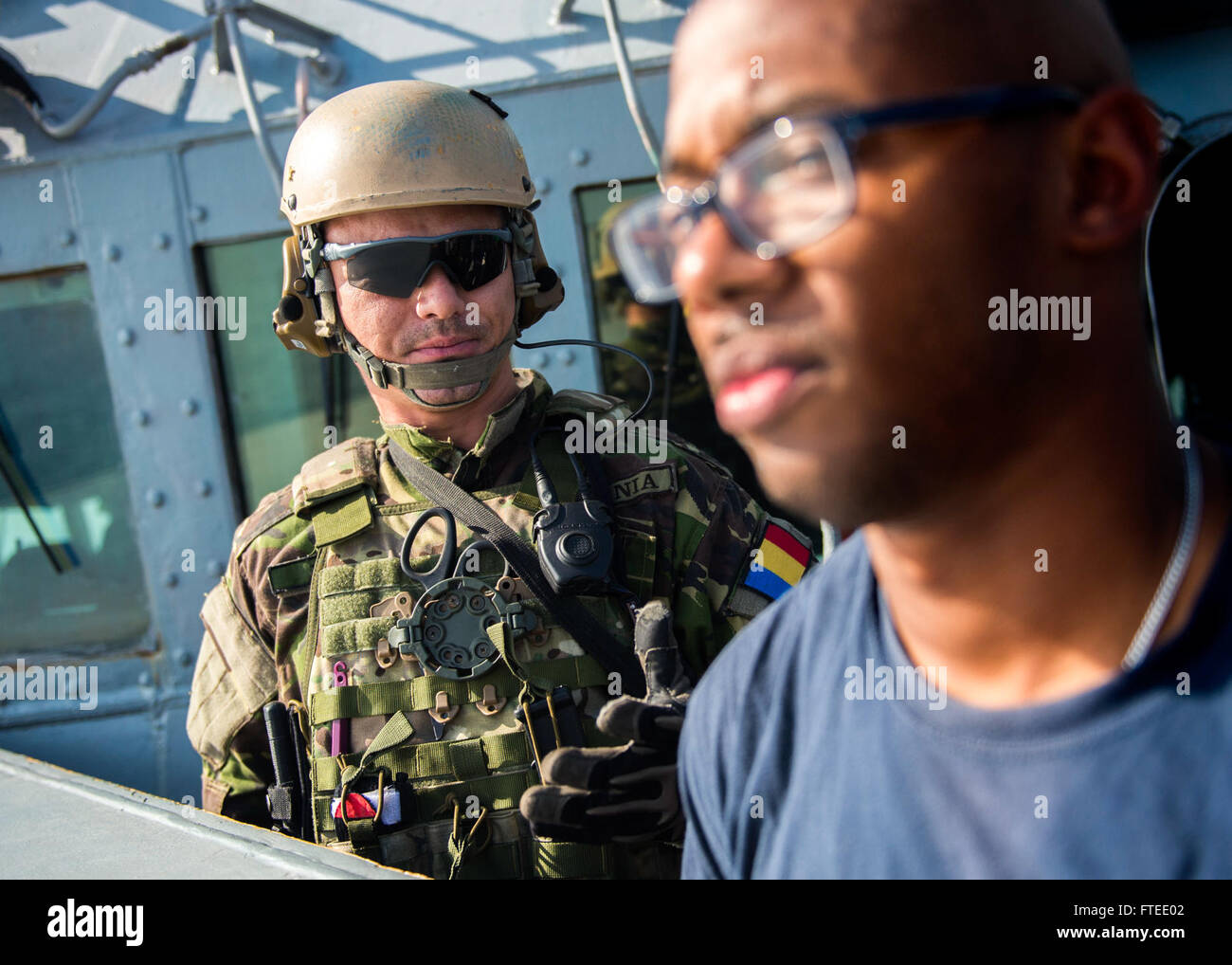 U s navy quartermaster 1st class hi-res stock photography and images ...