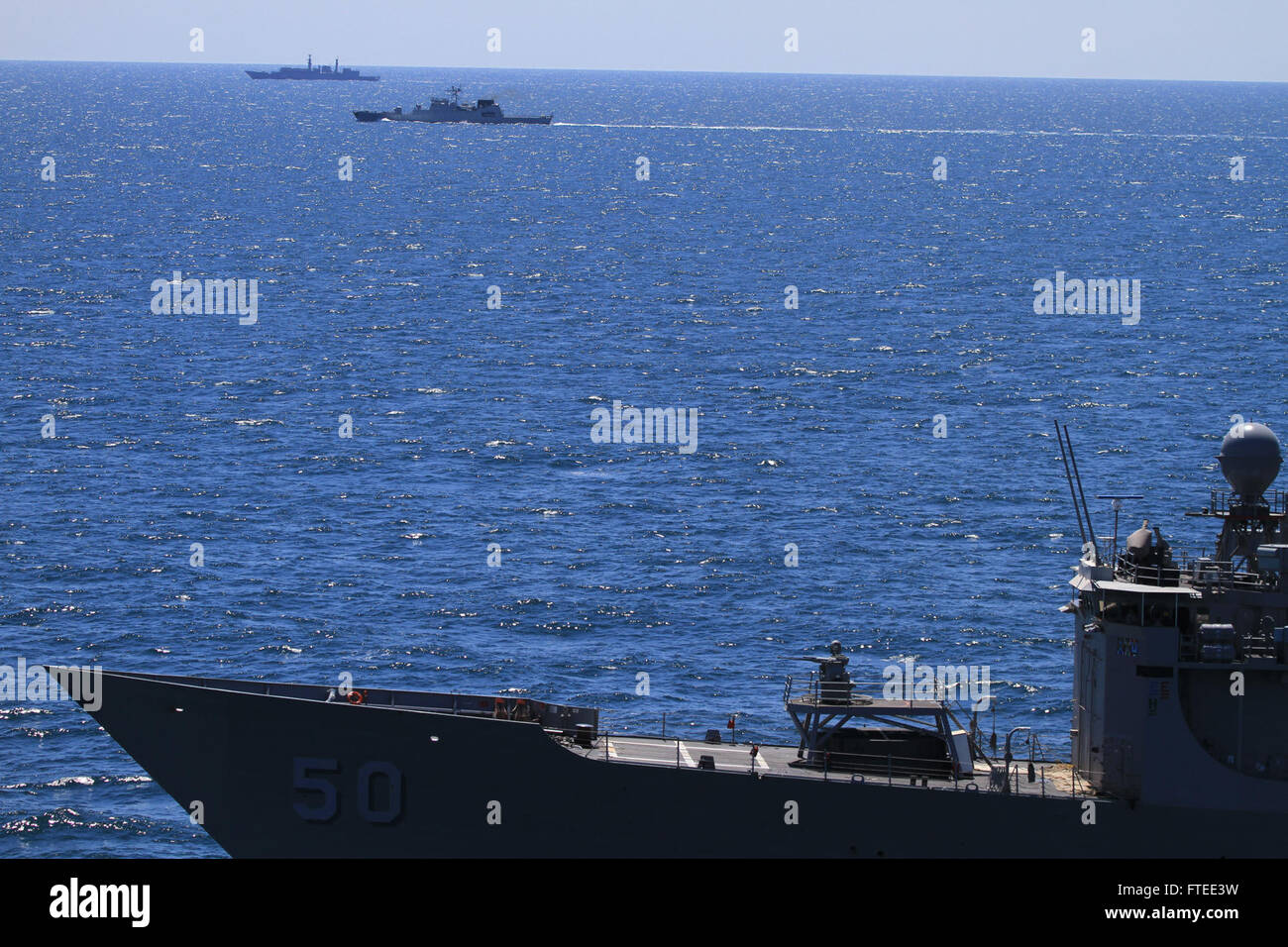 On May 6, 2014, the USS Taylor (FFG 50), a guided-missile frigate ...