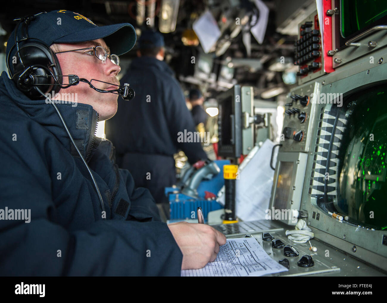 Radar console hi-res stock photography and images - Alamy