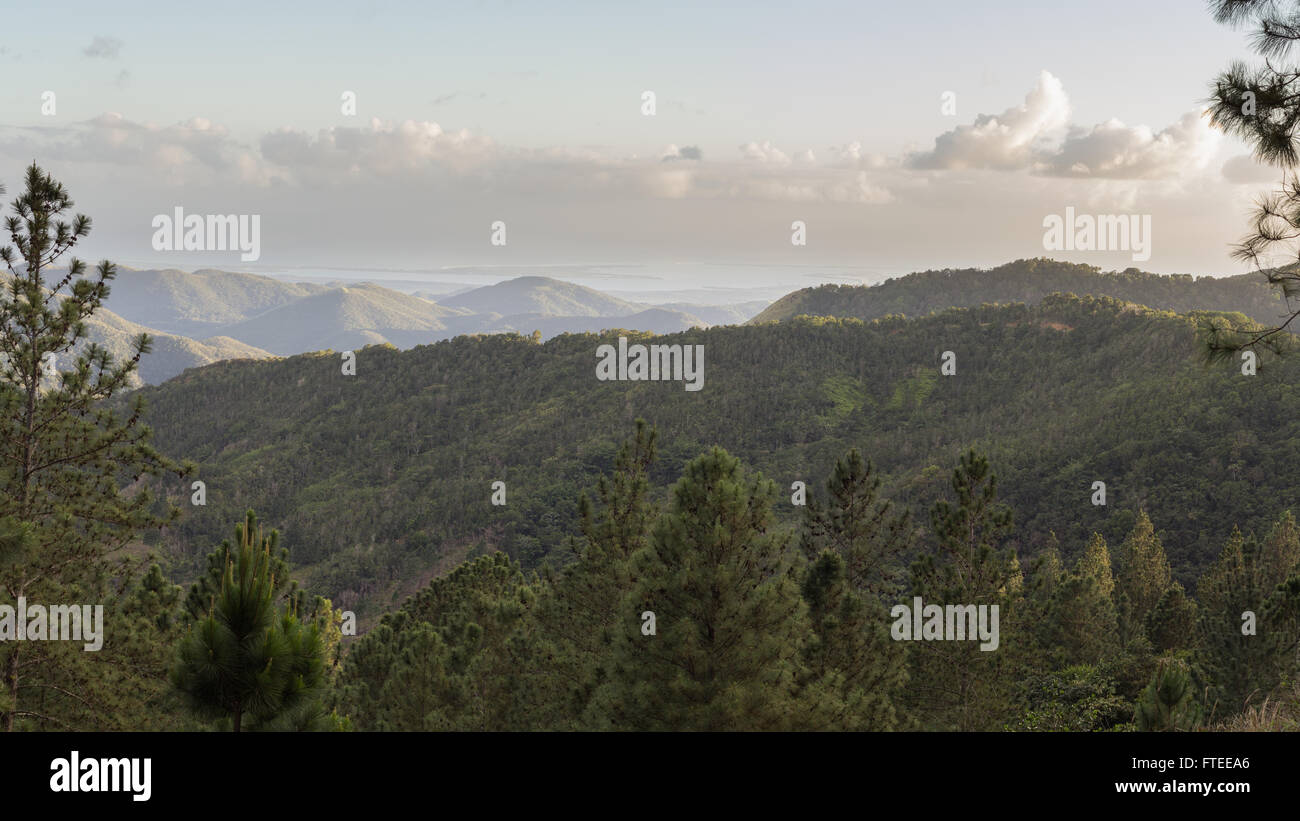 Mountains of Cayey, Puerto Rico Stock Photo - Alamy