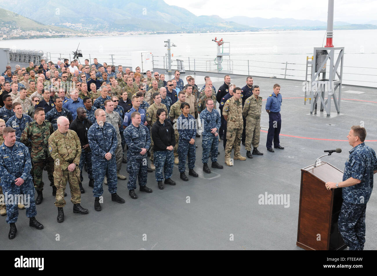 Joint forces maritime hi-res stock photography and images - Alamy