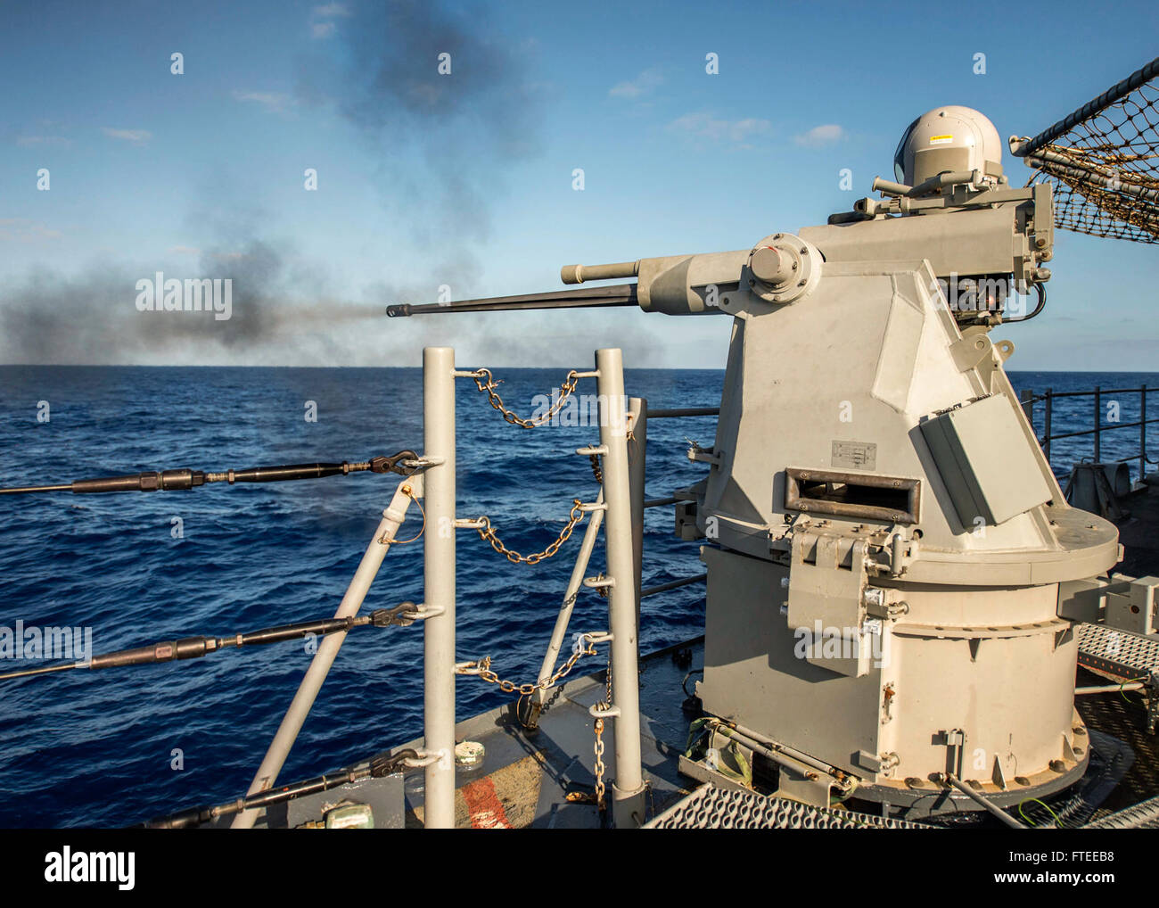 Mk 38 25mm machine gun hi-res stock photography and images - Alamy