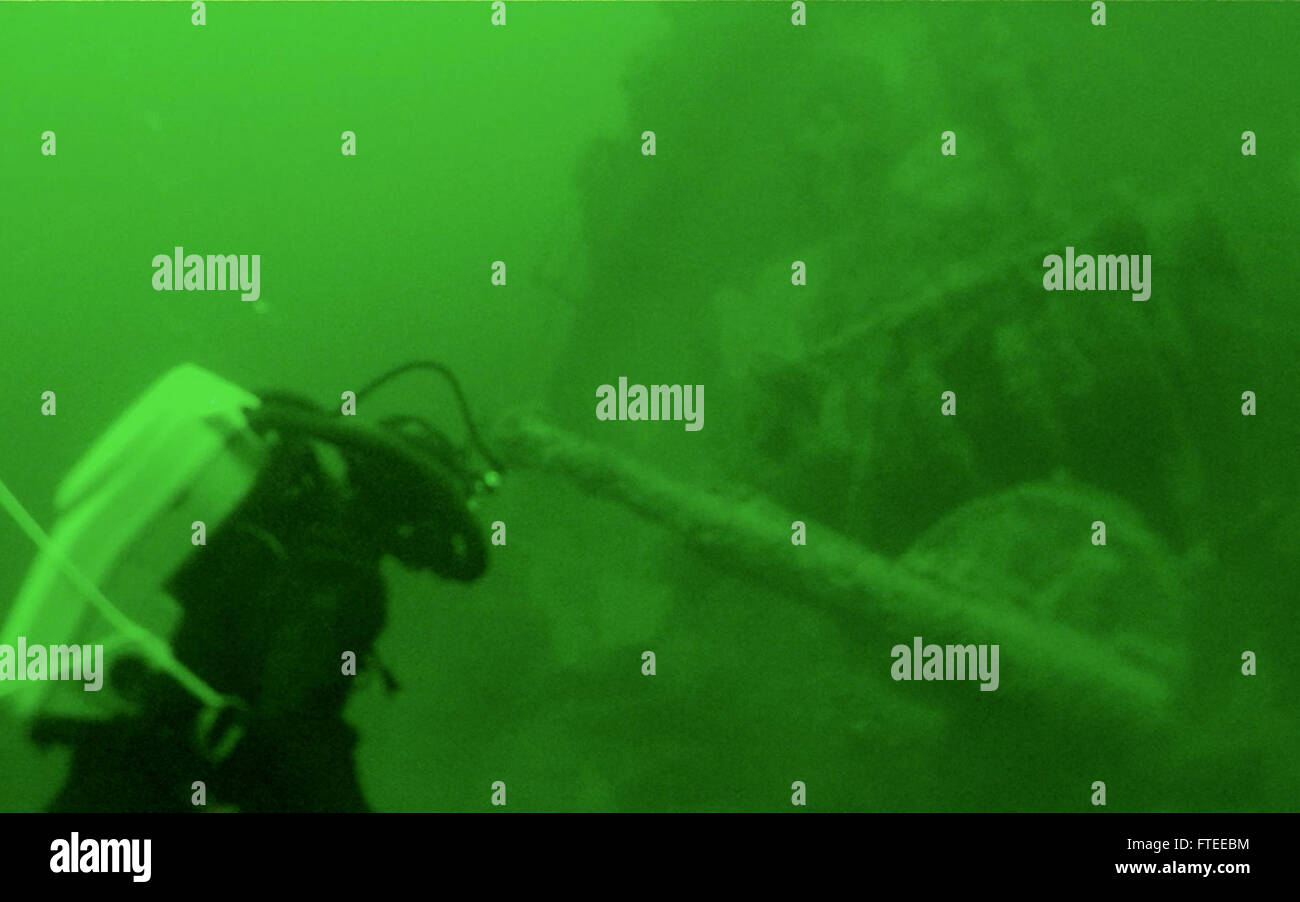 Unexploded ordnance world war ii hi-res stock photography and images ...