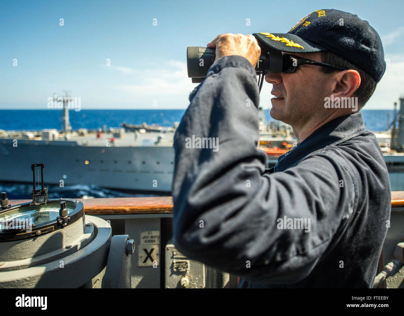 140518-N-KE519-023 MEDITERRANEAN SEA (May 18, 2014) - Capt. Robert Katz ...