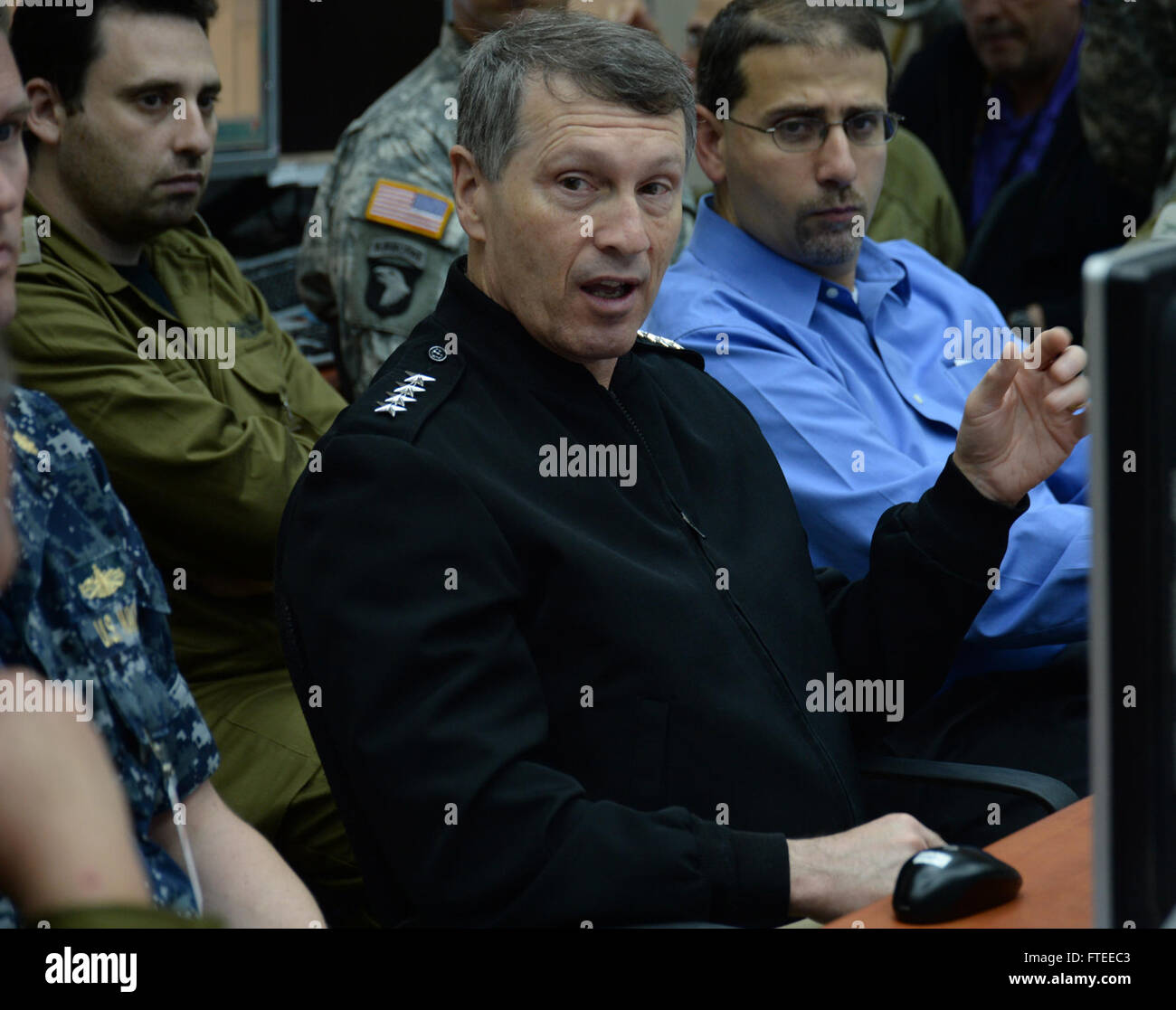 Adm. Bruce W. Clingan, commander of U.S. Naval Forces Europe-Africa ...