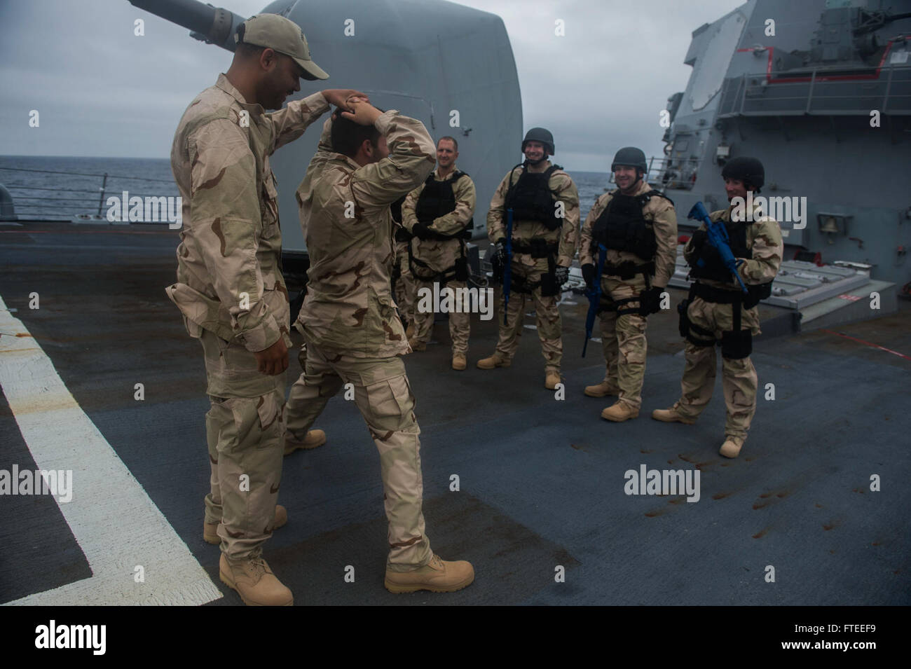 Fire Controlman 1st Class Jason Mitchell aboard the USS Oscar Austin ...