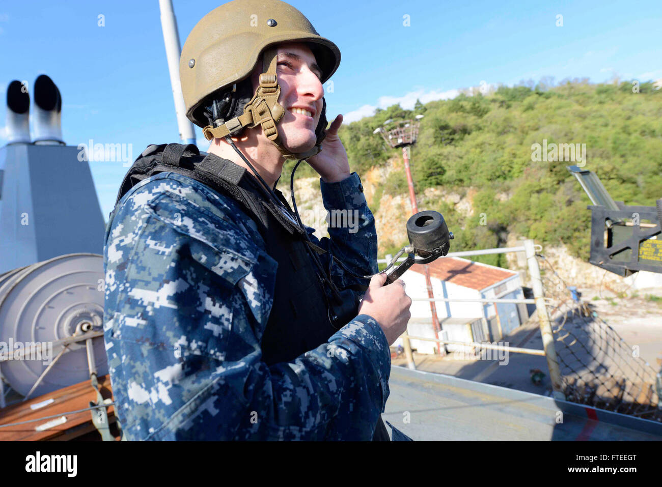 50 caliber gun mount hi-res stock photography and images - Alamy