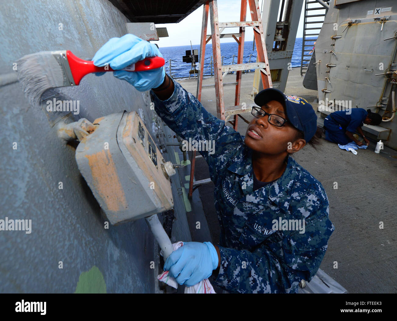 Bulkhead of ship hi-res stock photography and images - Alamy