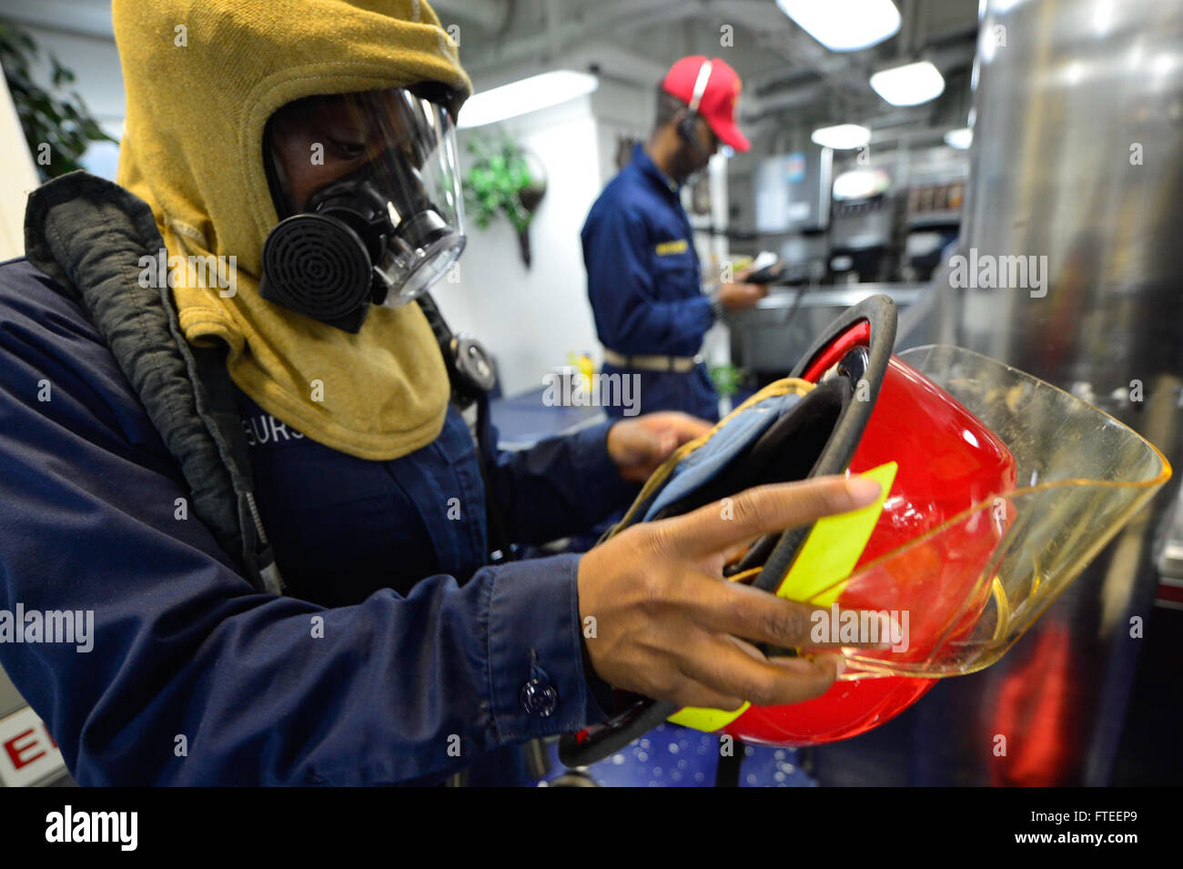Firefighting general quarters hi-res stock photography and images - Alamy