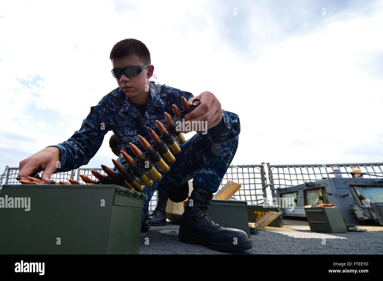 Ammunition technician hi-res stock photography and images - Alamy