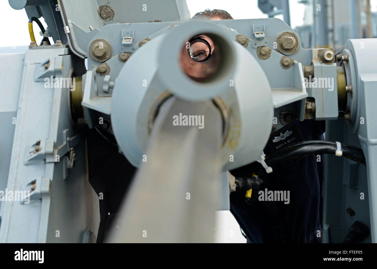 Mk 38 25mm machine gun hi-res stock photography and images - Alamy