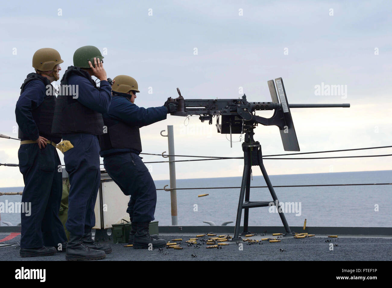 50 caliber gun mount hi-res stock photography and images - Alamy
