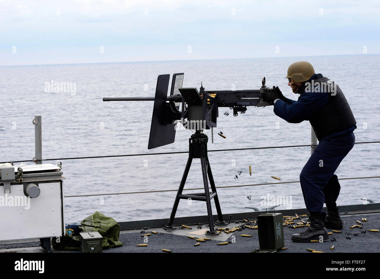 50 caliber gun mount hi-res stock photography and images - Alamy