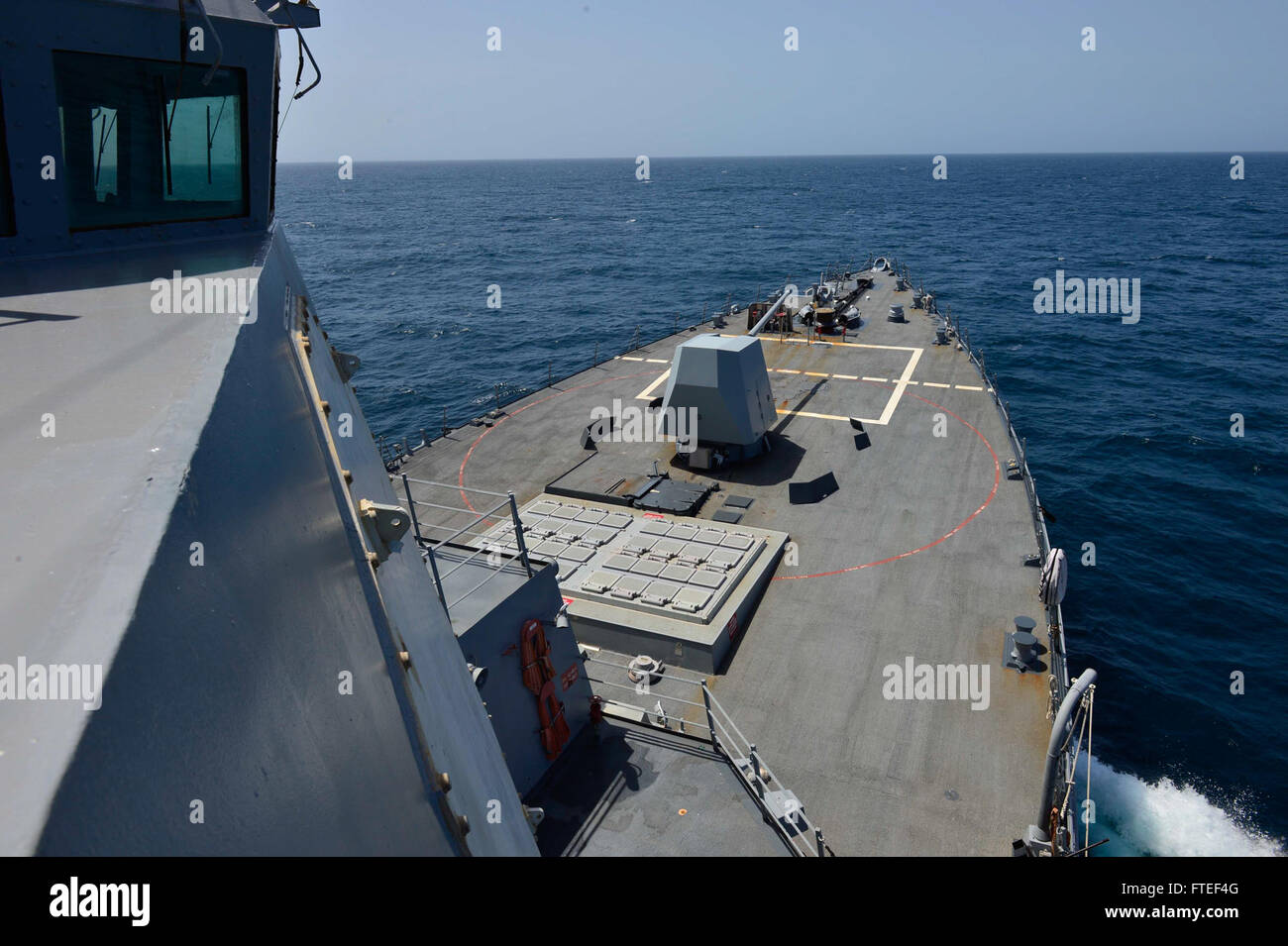 On June 22, 2014, the guided-missile destroyer USS *Nitze* (DDG 94 ...