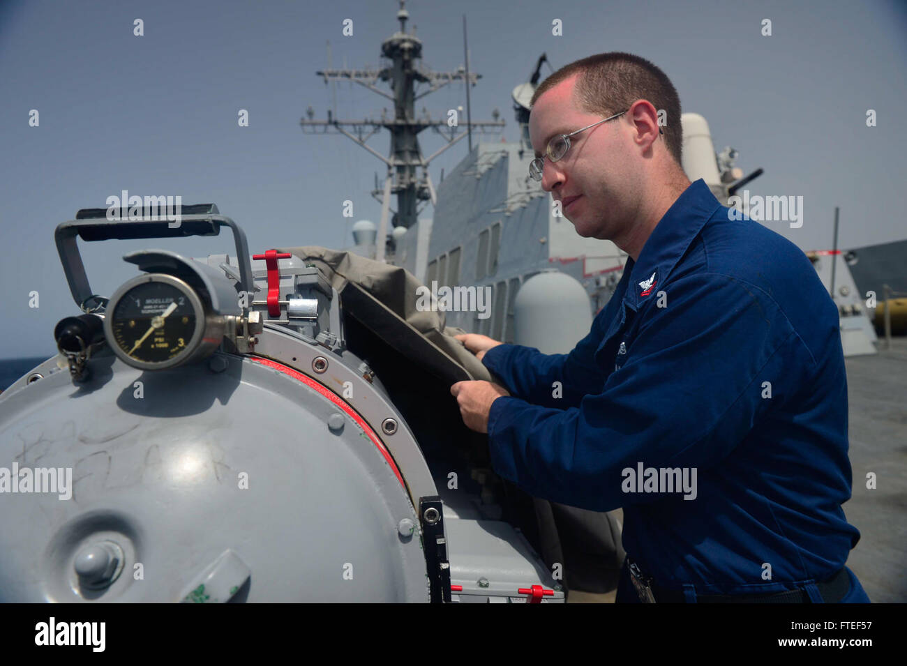 Aft missile deck hi-res stock photography and images - Alamy