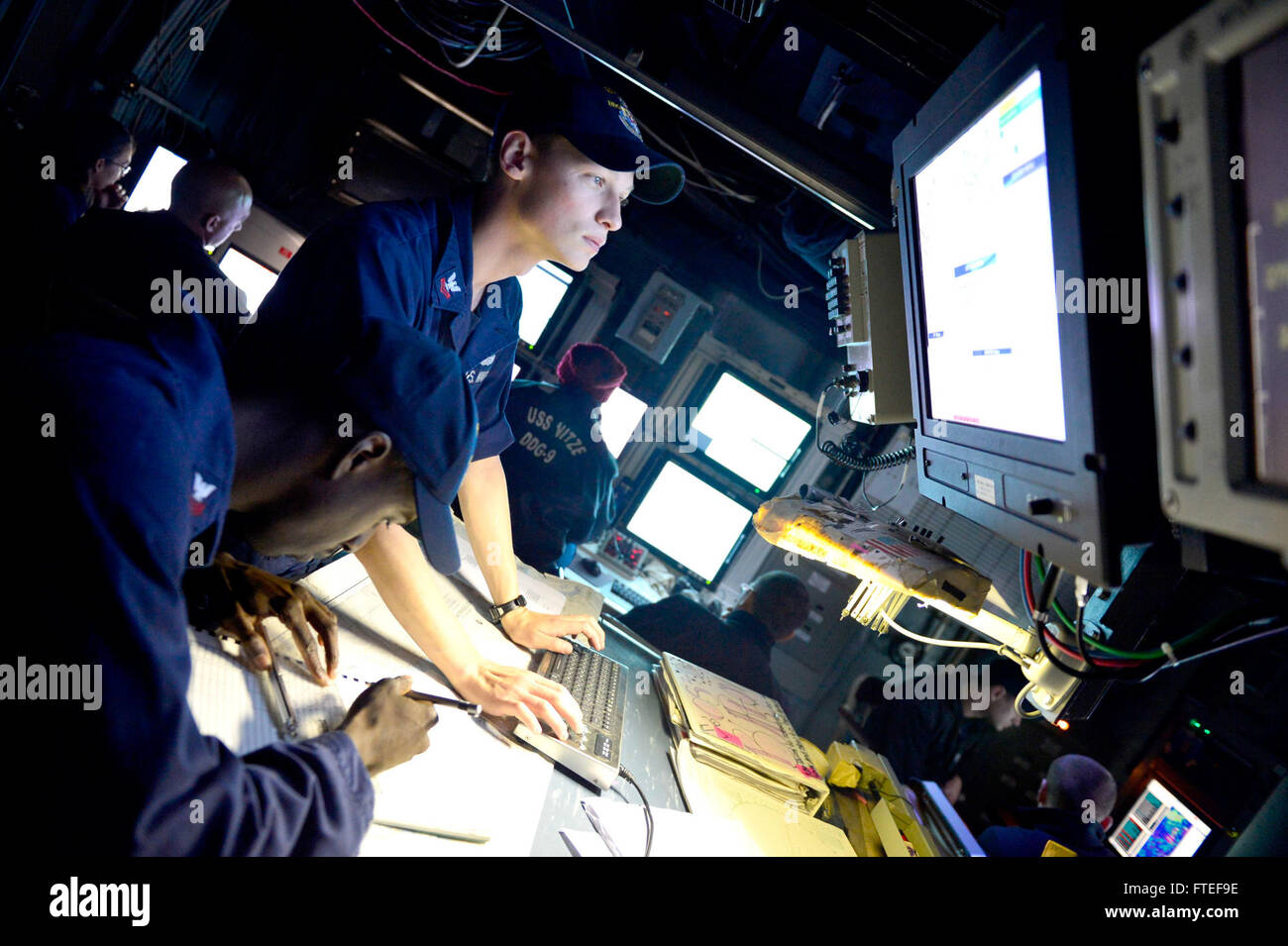 Combat operations center hi-res stock photography and images - Alamy
