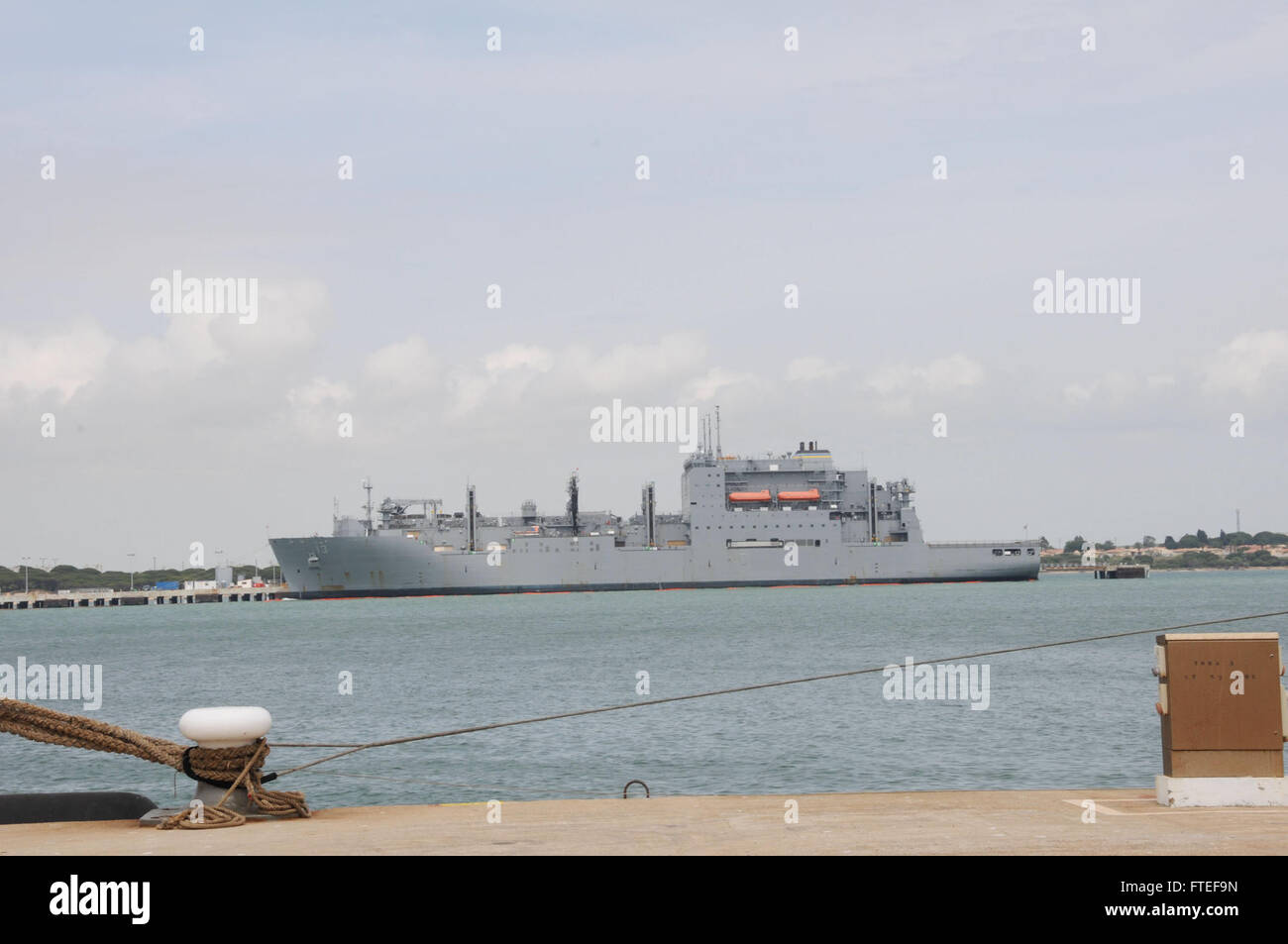 On May 4, 2015, the Military Sealift Command's dry cargo ship, USNS ...
