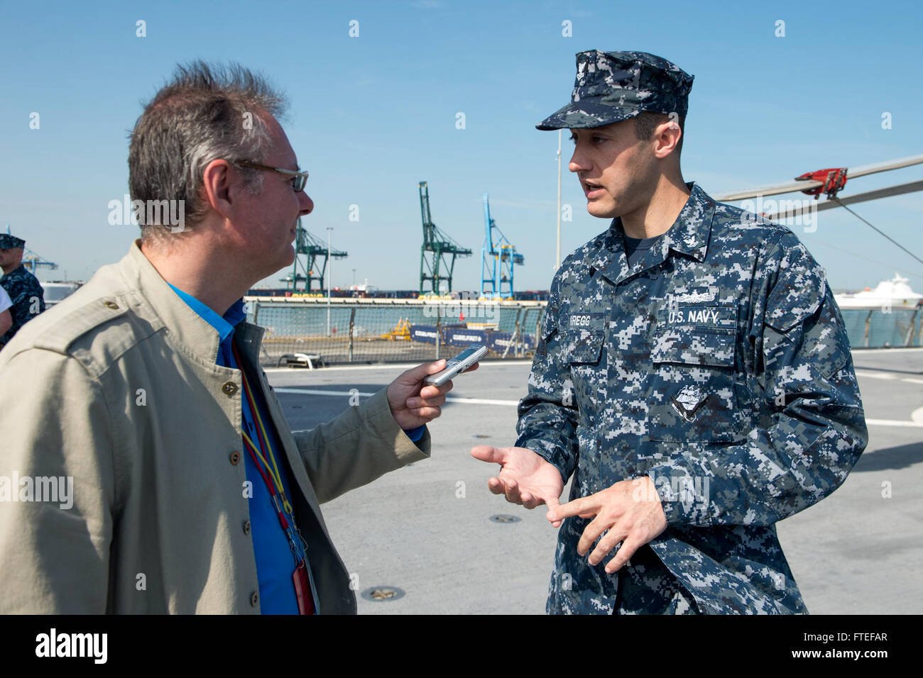 USS Mount Whitney (LCC 20), flagship of the U.S. 6th Fleet, is shown ...
