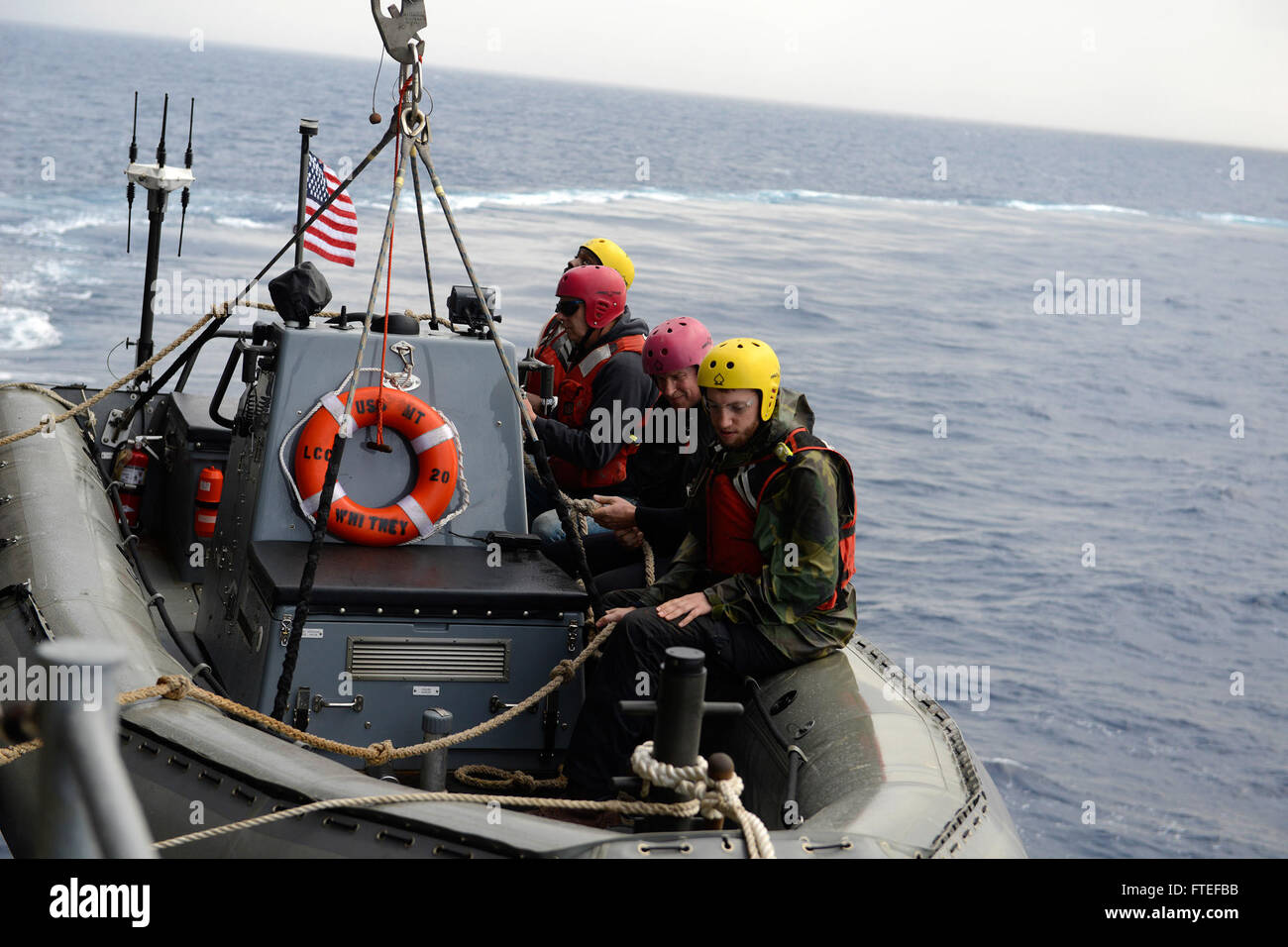 Navy mike boat hi-res stock photography and images - Alamy