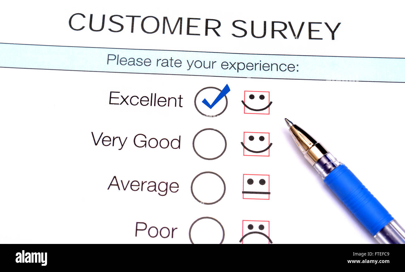 Tick in excellent checkbox on hi-res stock photography and images - Alamy