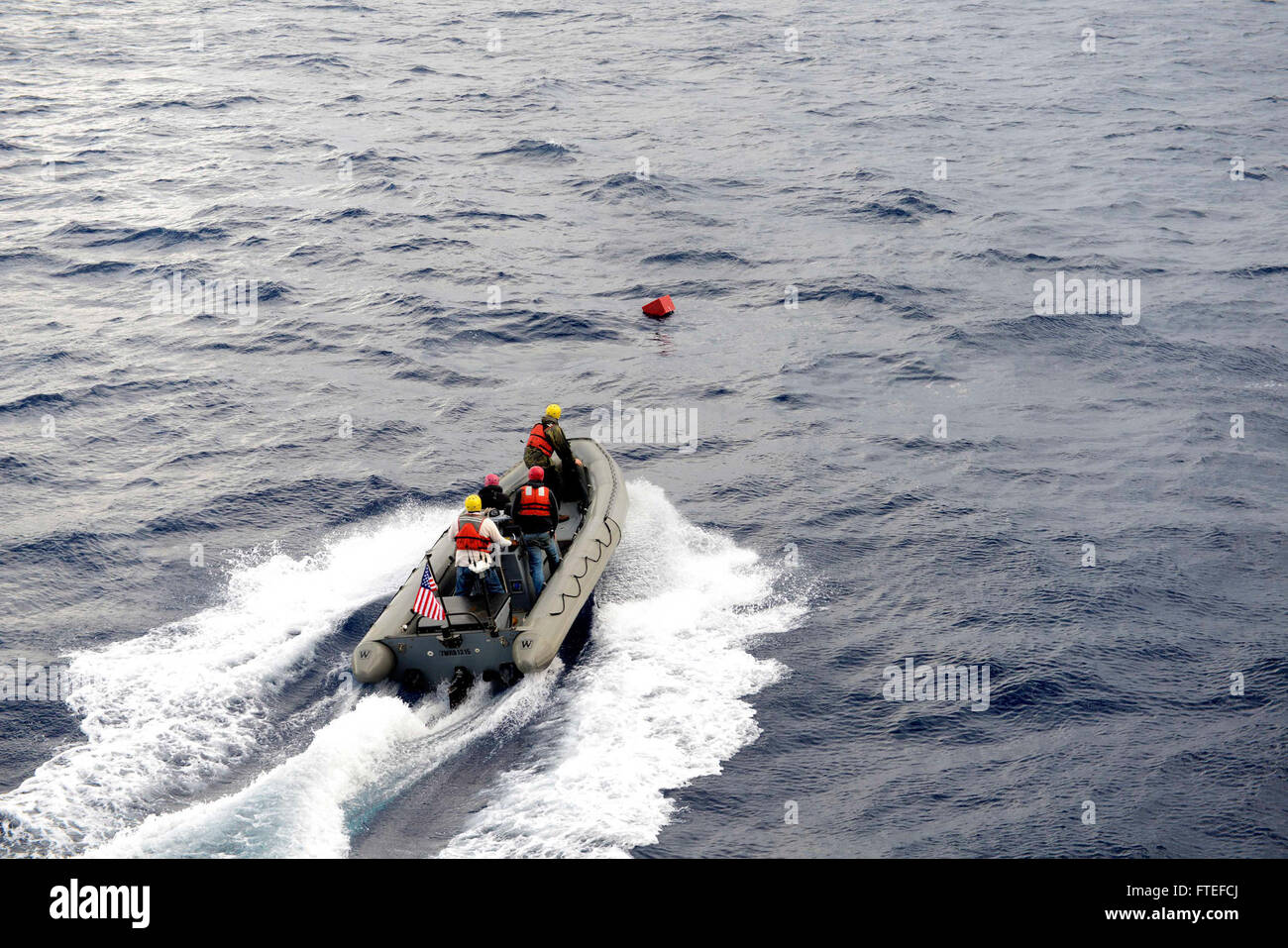 Man overboard ship hi-res stock photography and images - Alamy