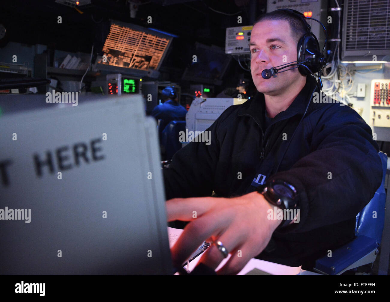 Aegis combat system hi-res stock photography and images - Alamy