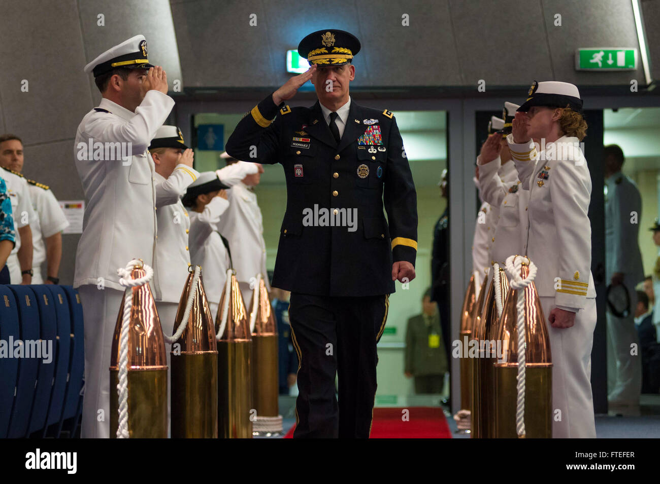 Major General David M Rodriguez