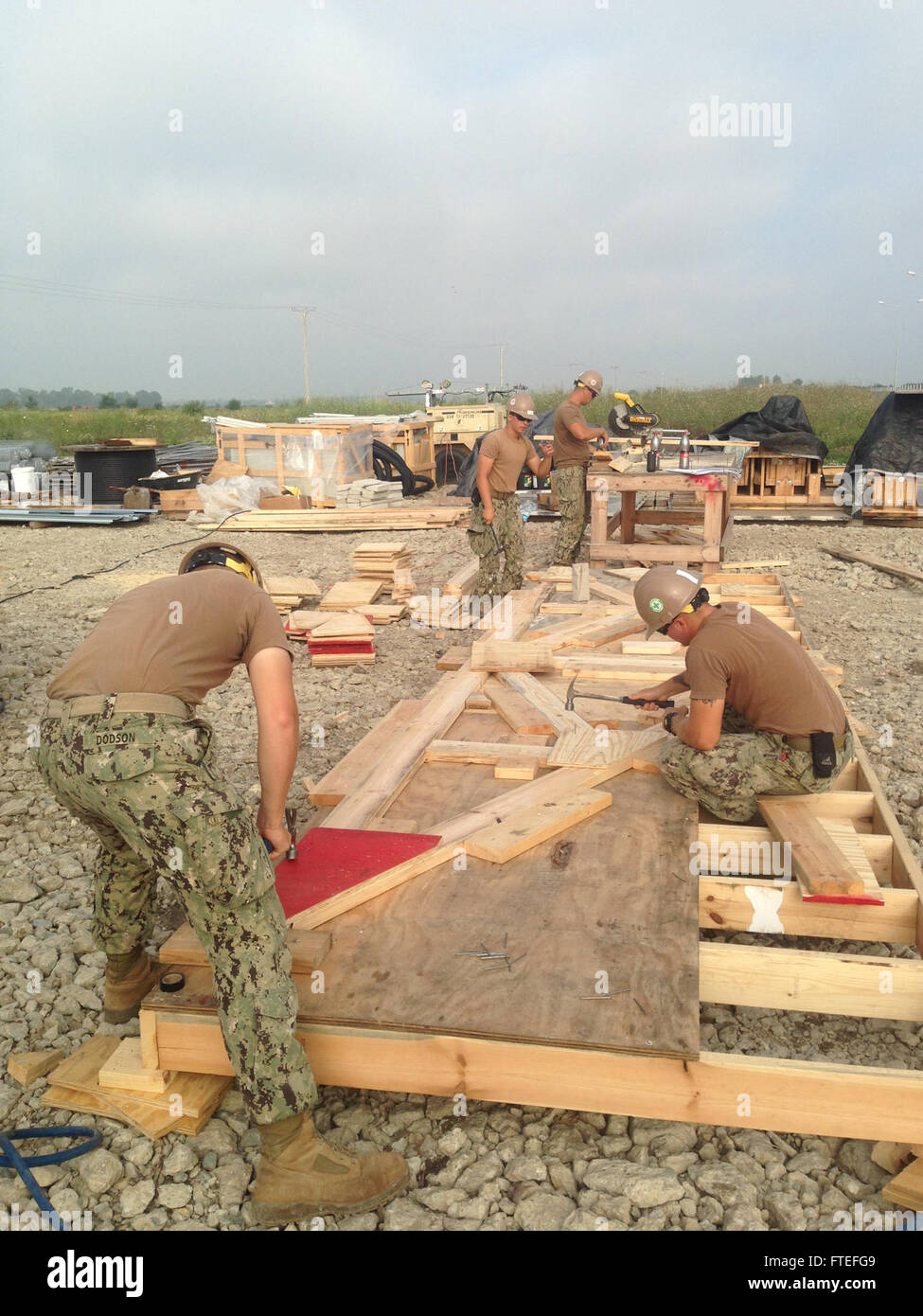 Mobile barracks hi-res stock photography and images - Alamy