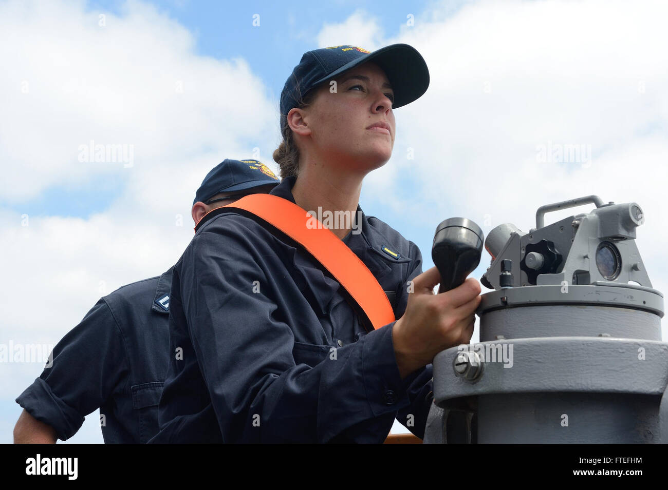 Conning officer watch hi-res stock photography and images - Alamy
