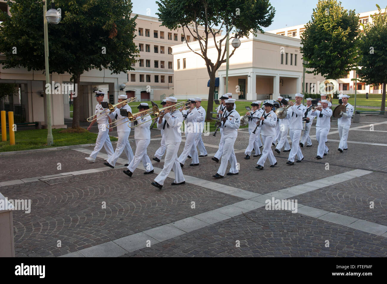 Naval support activity capodichino hi-res stock photography and images ...