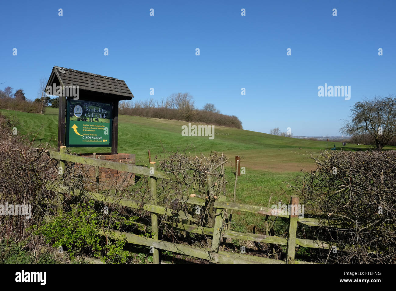 Rushcliffe golf club hi-res stock photography and images - Alamy