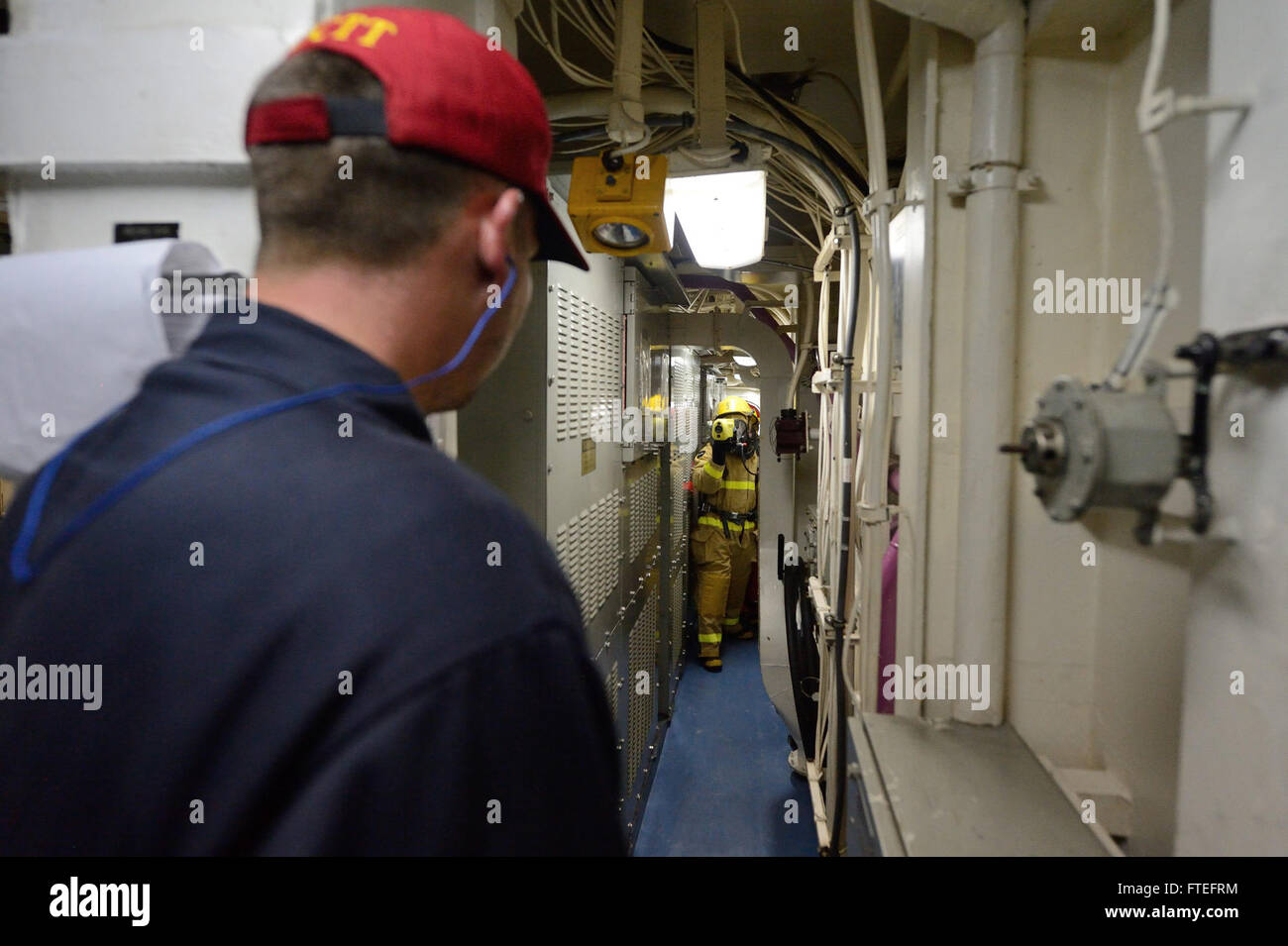 Navy crew quarters hi-res stock photography and images - Alamy