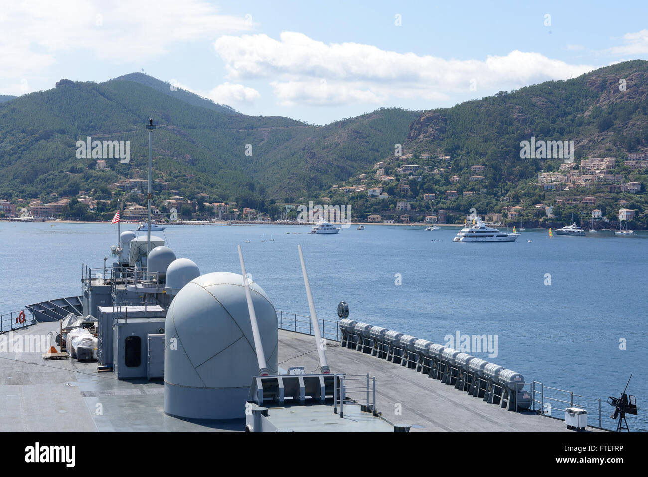 140813-N-UE250-115 GULF OF NAPOULE (Aug, 13, 2014) The U.S. 6th Fleet ...