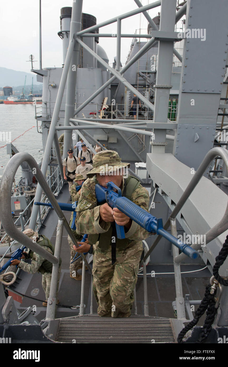 Georgian navy hi-res stock photography and images - Alamy