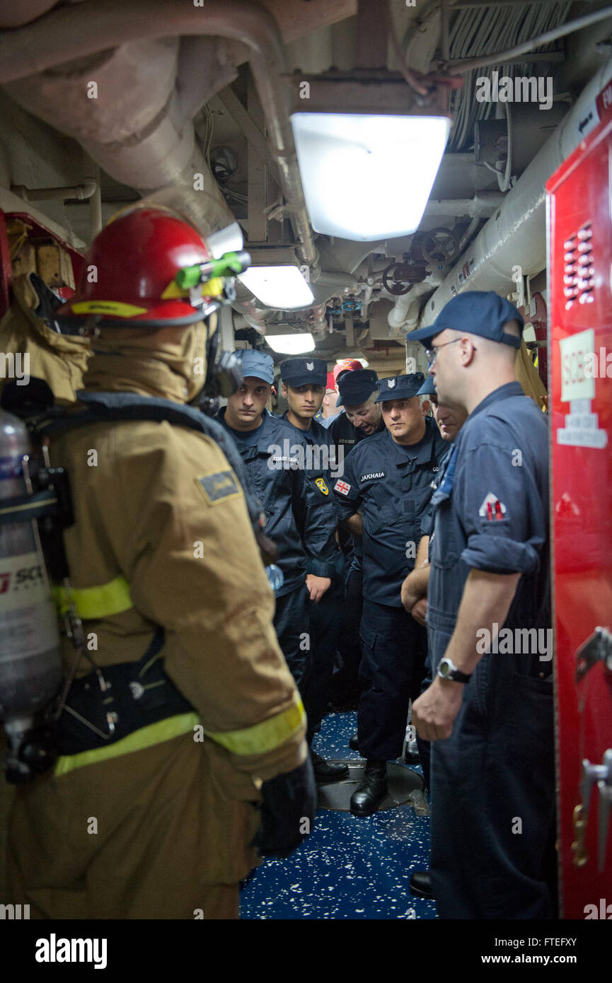 Georgian navy hi-res stock photography and images - Alamy