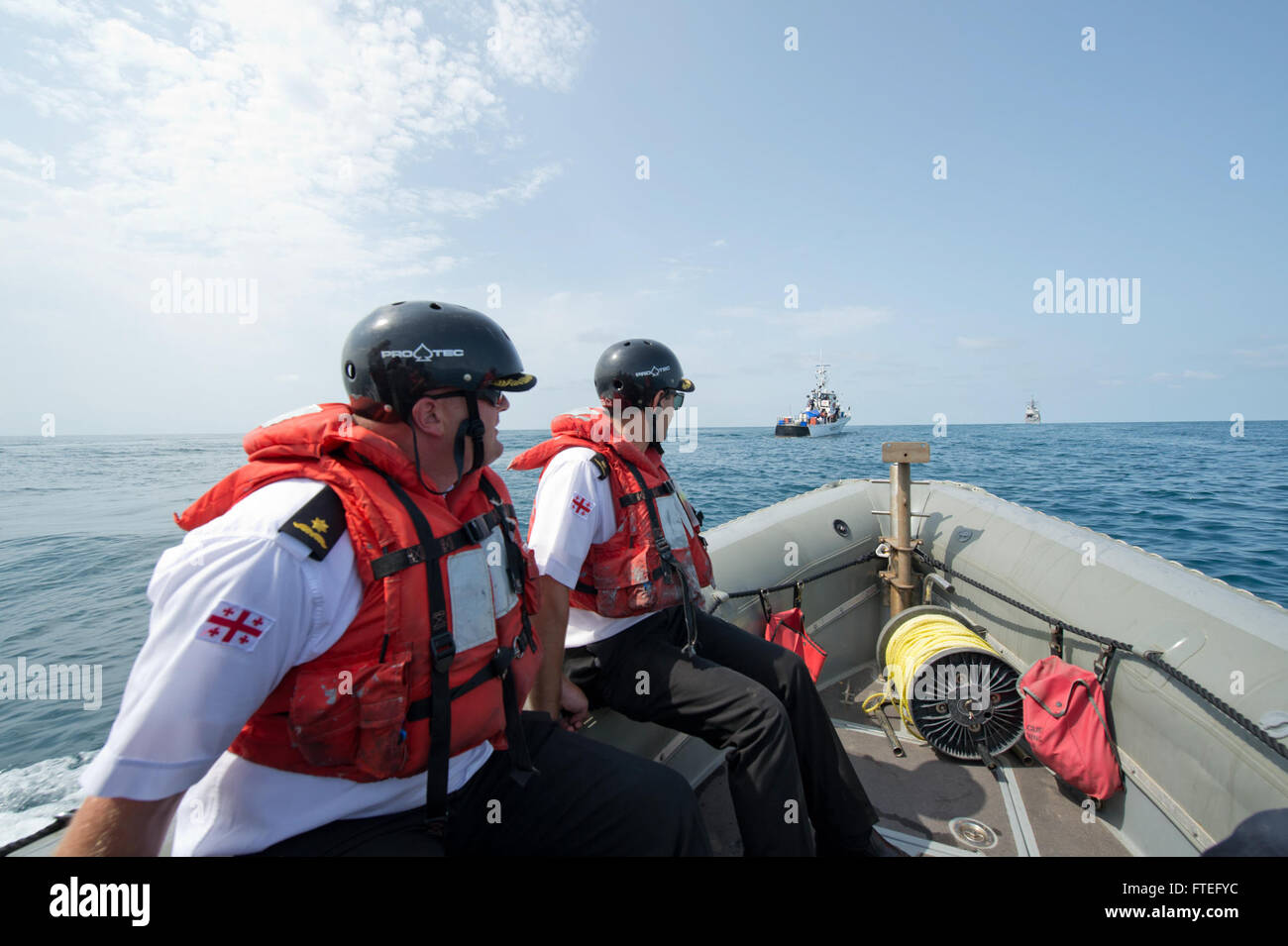 On August 20, 2014, officers from the Georgian Coast Guard were ...