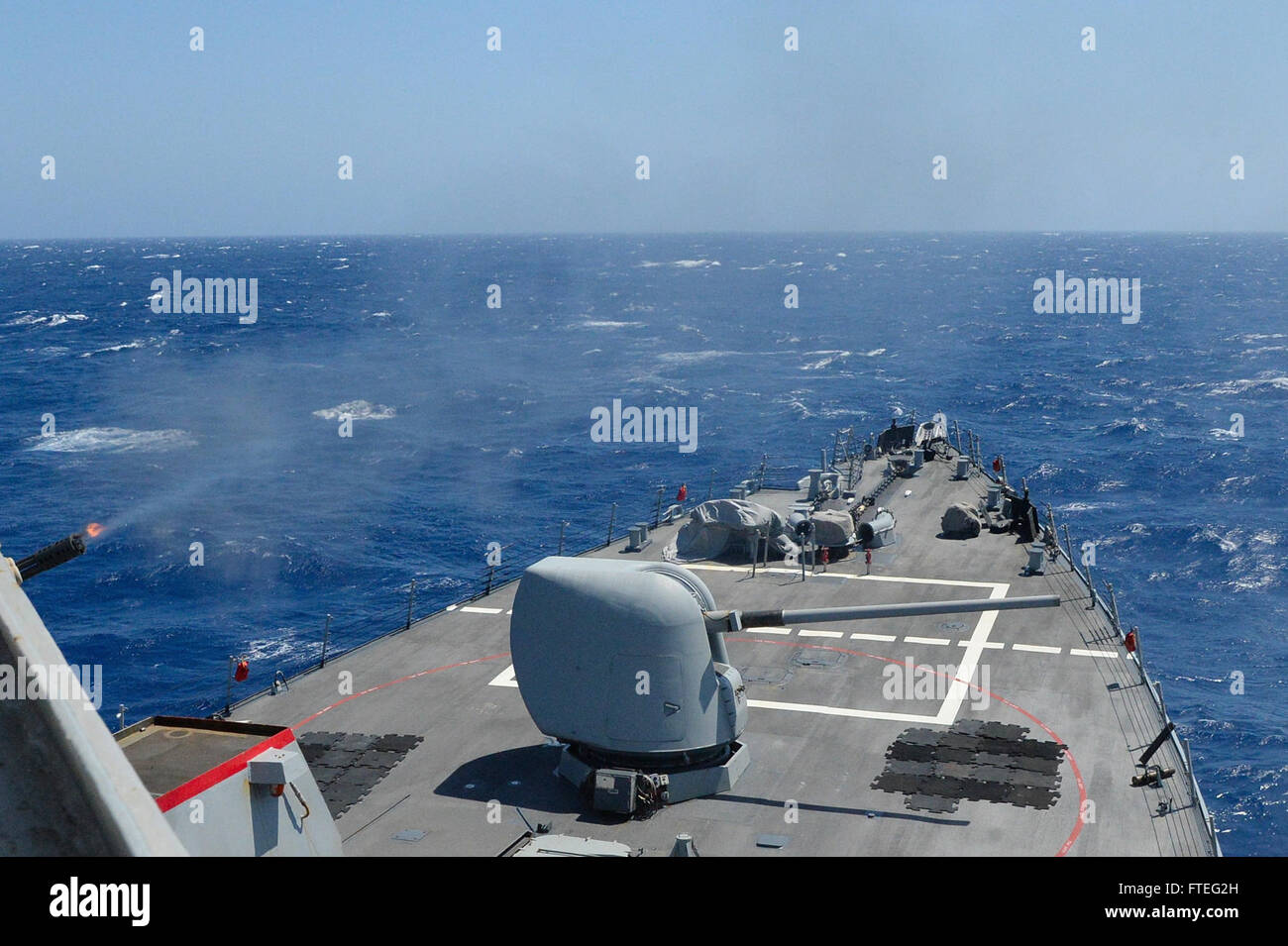 Phalanx close in weapons system ciws High Resolution Stock Photography ...