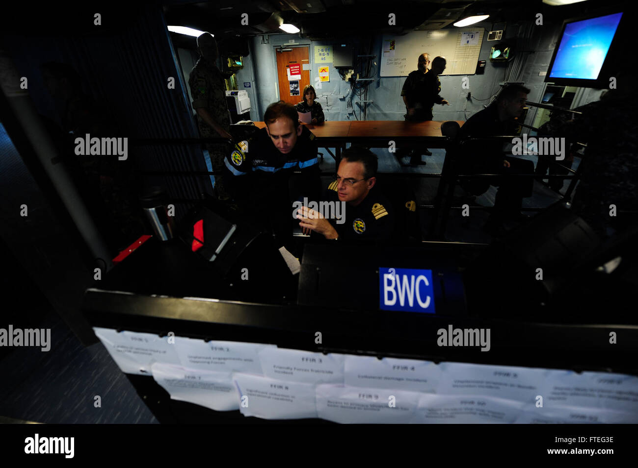 Joint operations center hi-res stock photography and images - Alamy
