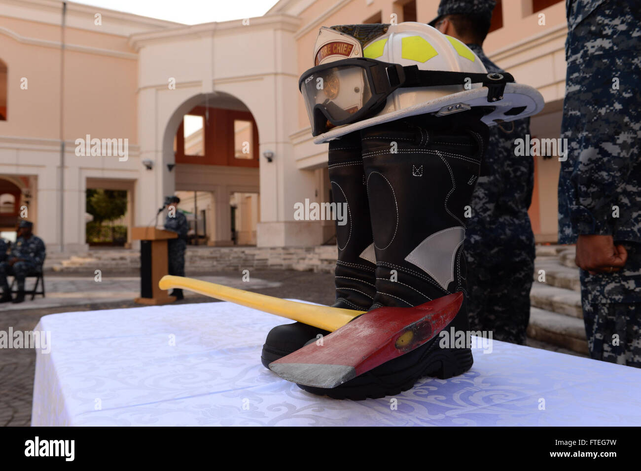 Firefighting gear hi-res stock photography and images - Alamy
