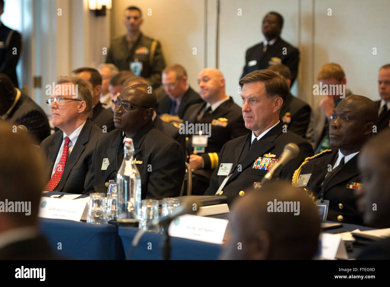 Adm. Mark Ferguson, Commander of U.S. Naval Forces Europe-Africa ...
