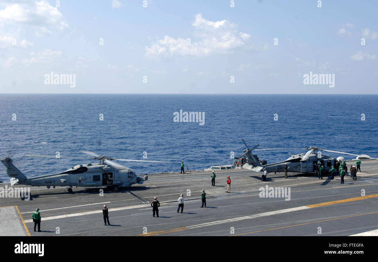 Assigned to helicopter maritime strike squadron hsm 74 hi-res stock ...