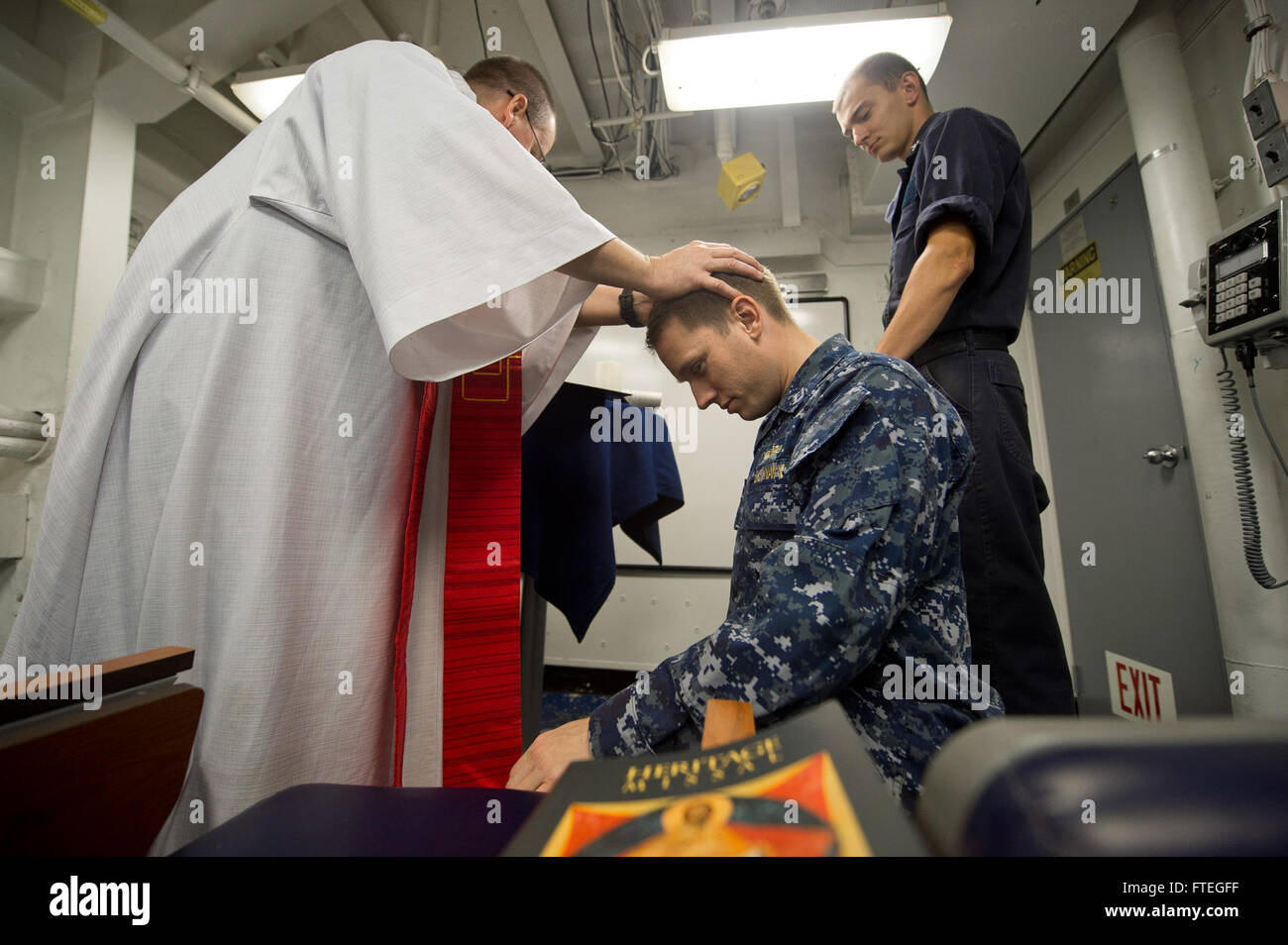 Canadian forces army chaplain hi-res stock photography and images - Alamy