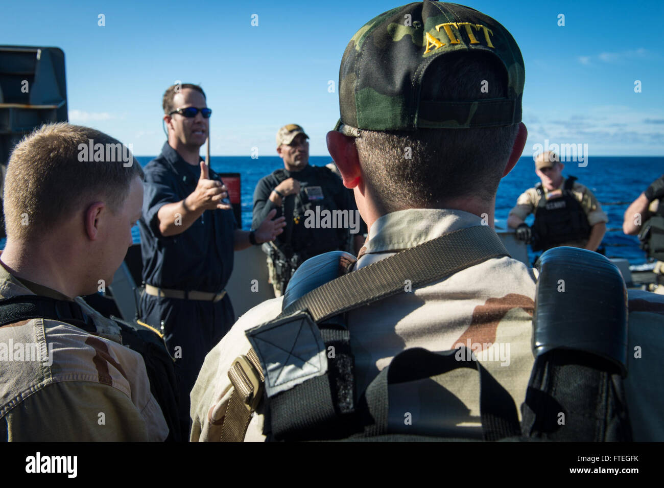 Anti terrorism training team hi-res stock photography and images - Alamy